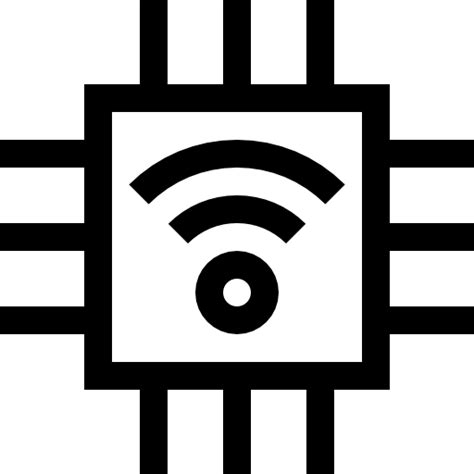 Cpu Basic Straight Lineal Icon