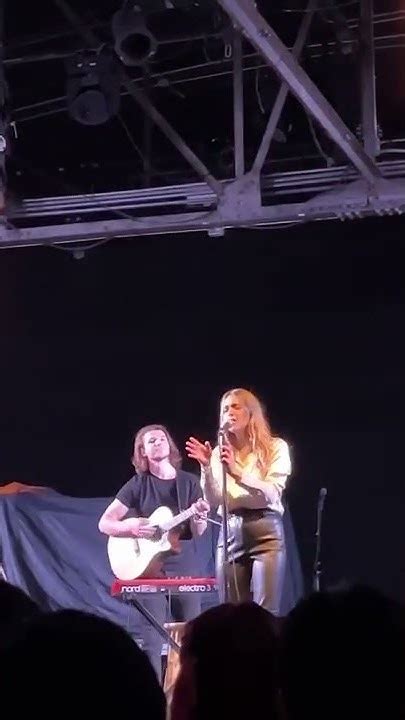 Katelyn Tarver Only Exception Paramore Cover At James Bay The Leap Tour Houston Tx