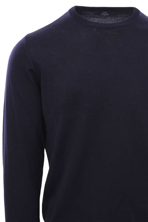 Girocollo in lana merinos - N&L - Virno