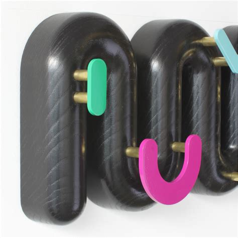 Squiggle Hooks — Sarah Emily Porter