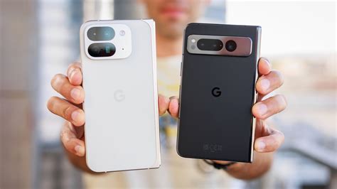 Pixel 9 Pro Fold Vs Pixel Fold Rapid Evolution Phonearena