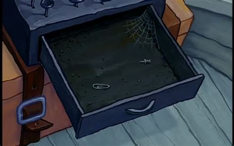 Spongebob Empty Wallet