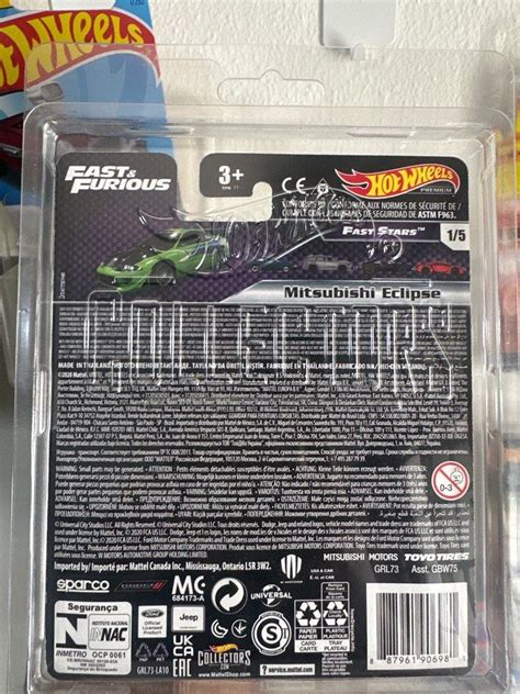 Fast Deal Mitsubishi Eclipse Fnf Brian Hobbies And Toys Toys And Games On Carousell