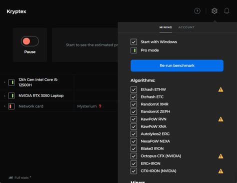 Kryptex Easy To Use Bitcoin Mining Software With A Gui