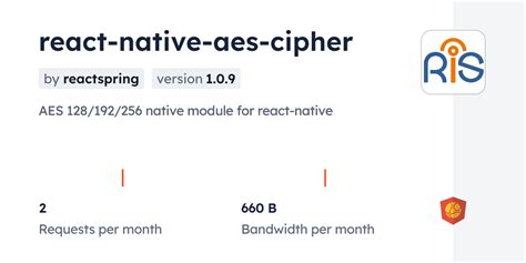 React Native Aes Cipher Cdn By Jsdelivr A Cdn For Npm And Github
