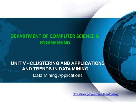 data mining applications of various kinds ppt
