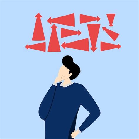 Premium Vector Decision Making Best Alternative Or Solution For