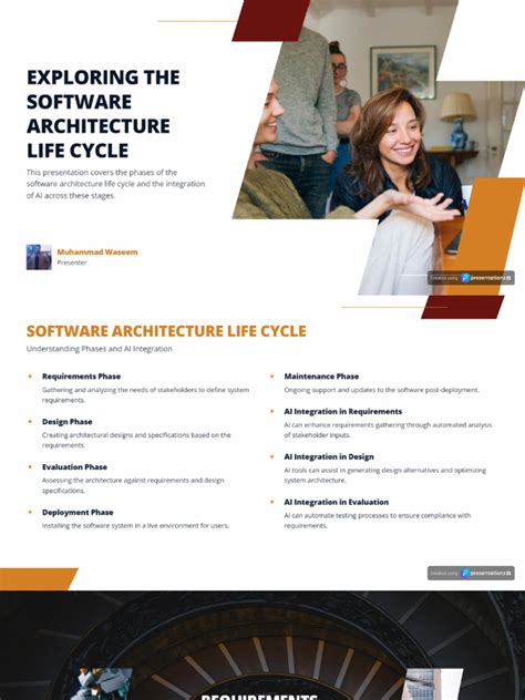 exploring the software architecture life cycle pdf