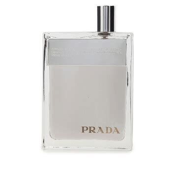 Prada Lhomme Prada Leau Prada Edt Spray 34 Oz 100 Ml M