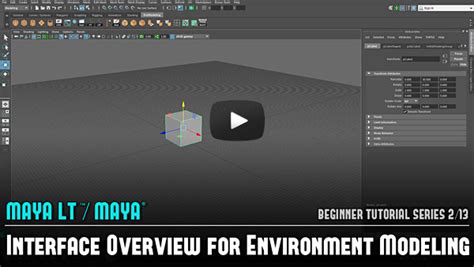 Best 13 Beginner Tutorials To Get Started Learning Maya Ltmaya