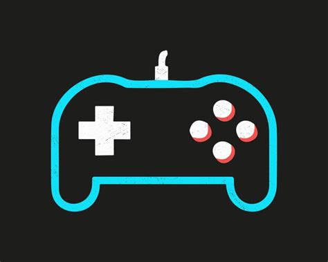 premium vector joypad vector flat color icon game joystick vector