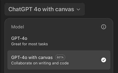 Openai Introduces Canvas For Chatgpt Before 2025