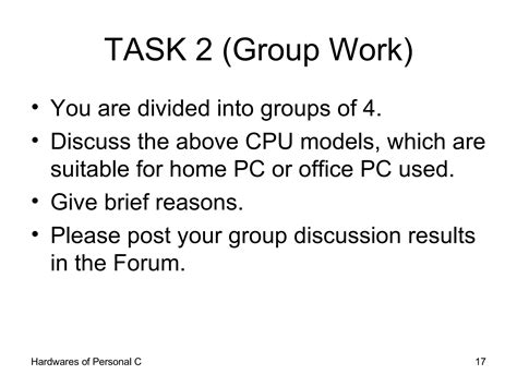 Introduction To Computer Hardware PPT Introduction To Computer Hardware PPT