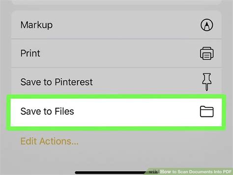 Ways To Scan Documents Into PDF WikiHow