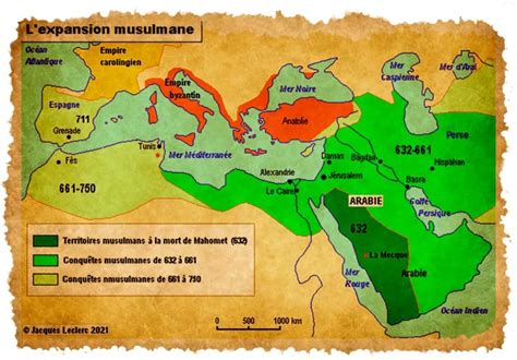 Empire Arabe Du Viie Au Xie Siècle