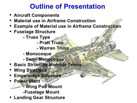 basic aircraft structure