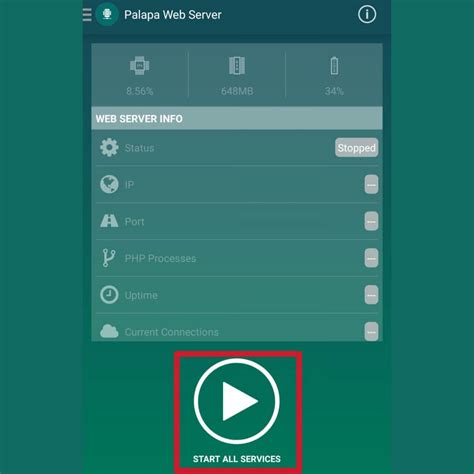 How To Create Web Server On Android