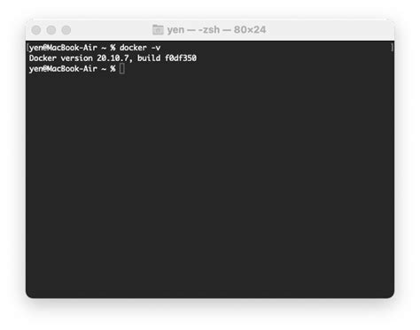 DockerMacbook Air M1 CPU 使用 Docker 建立 SQL Server