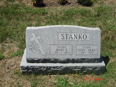 Steve “duke” Stanko 1911 1993 Find A Grave Memorial