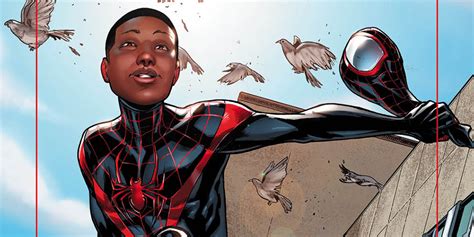 All New All Different Marvel Miles Morales è Il Nuovo Spider Man