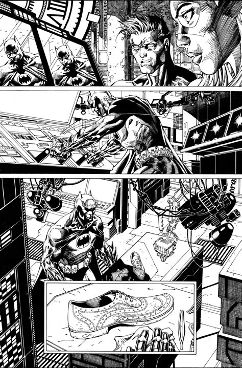 DC Release New Trailer, Preview Pages for Batman: H2sh - Comic Watch