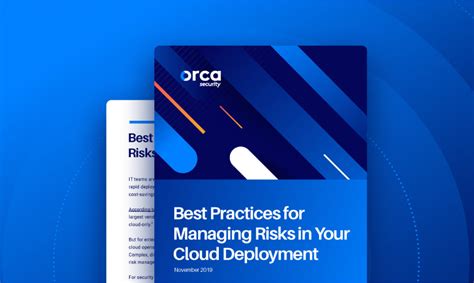 Ebook Best Practices For Managing Cloud Deployment Risks