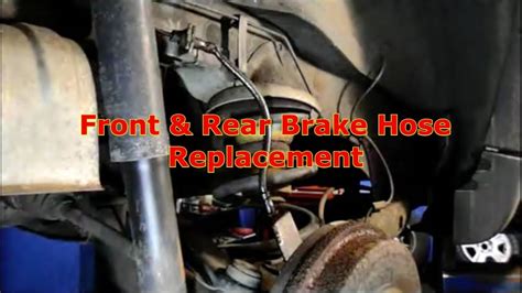 Brake Line Replacement Toyota Pickup At Emmanuel Jones Blog
