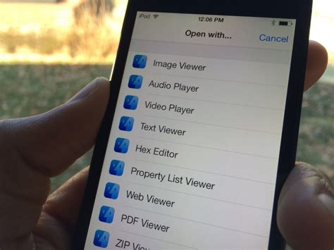 IFile Updated To Fix Broken Open With Support IOS 6 App Icons