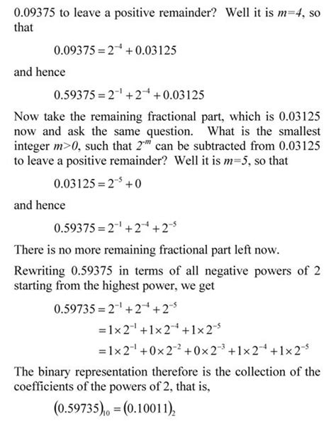 A Better Way To Show Conversion Of Decimal Fractional Number To Binary Numerical Methods Guy