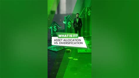 Asset Allocation Vs Diversification Understanding The Key Differences Youtube