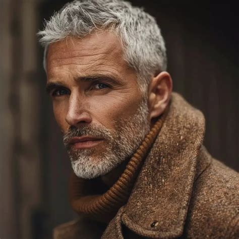 Top Hairstyles For Gray Hair Men Over 50 New Looks In 2024 Grey