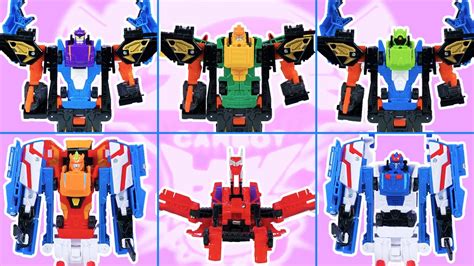 헬로카봇뱅 변신 팝업 조립 모음 잭슈트뱅 페로뱅 썬런뱅 호스퍼스뱅 자크레인뱅 [베리] Youtube