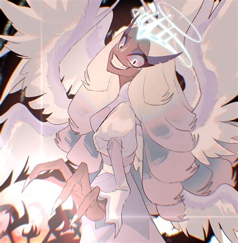 Sera Seraphim Hazbin Hotel Fanart By Lpaki On Deviantartemily Seraphim