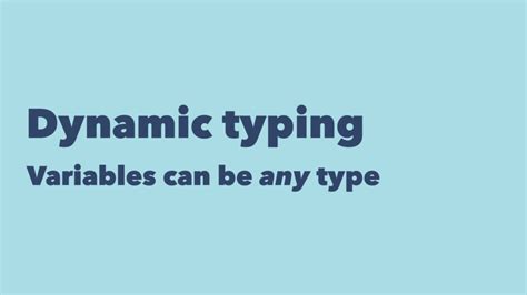 Static Typing In Python Dustin Ingram