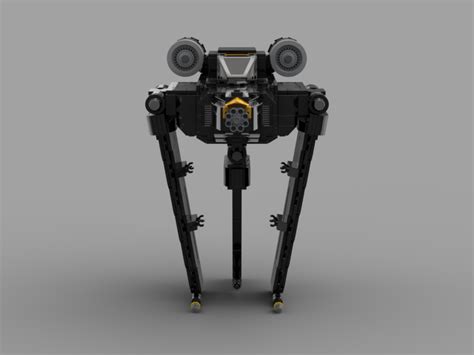 Lego Moc Eagle Fighter Helldivers 2 By Captain456 Rebrickable Build With Lego