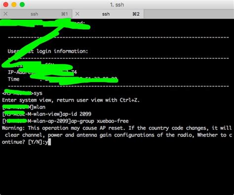 go golang ssh how to run multiple commands on the same session