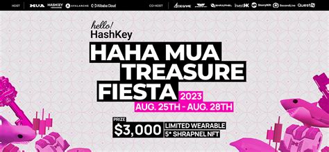 Guide For The Hello Hashkey Haha Mua Treasure Fiesta By Mua Dao Medium