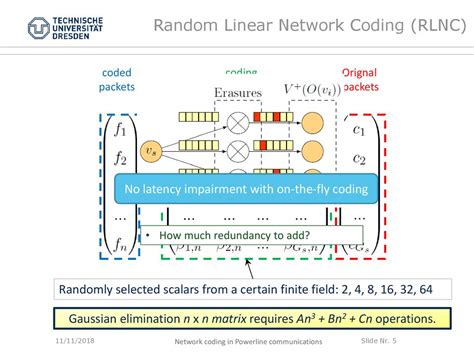 potential of routing with network coding in powerline communications