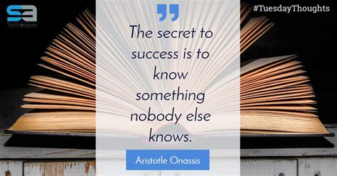 Sa Technologies Inc On Linkedin Tuesdaythoughts