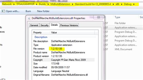 again on assembly numbering during tfs build codewrecks