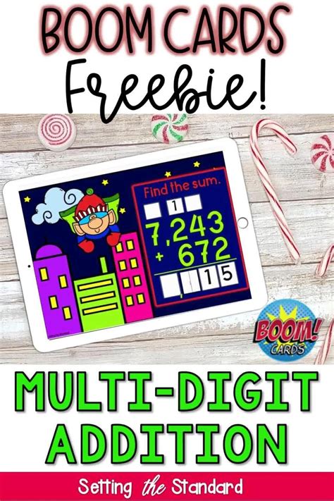 free addition boom cards artofit