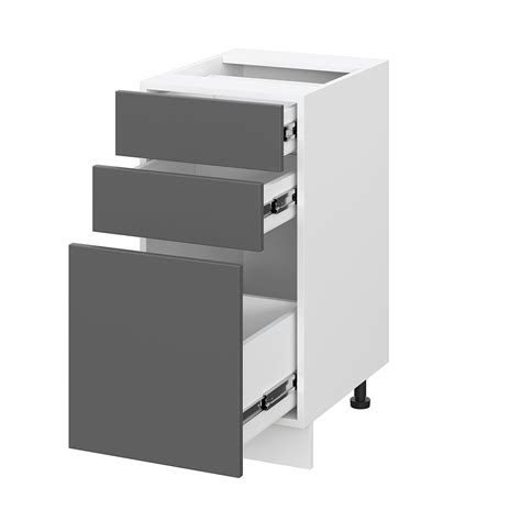 Шкафы НИЖНИЕ Шкаф нижний с ящиками ШН3Я 300