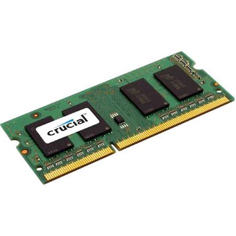 Mdulo De Memoria Sdram Ddr3 De 4gb 1 X 4 Gb Crucial