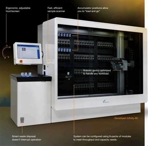 Cepheid Infinity 48sinfinity 80 Genexpert Infinity 48 System At