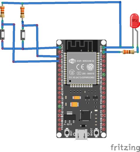 How To Wake Esp32 From Deep Sleep Using Ext1