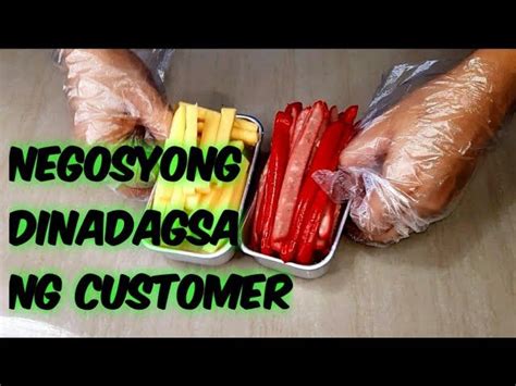Chef - Negosyong patok | gawin ito sa hotdog at cheese tiyak na kikita ...