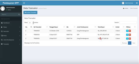 Download Source Code Aplikasi Pembayaran Sekolah Bale Kode