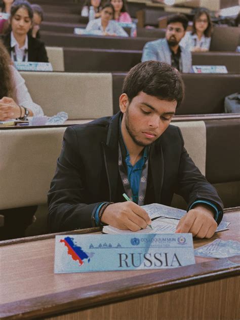 Aditya Tripathi On Linkedin Attended Mun In Datta Meghe Institute Of