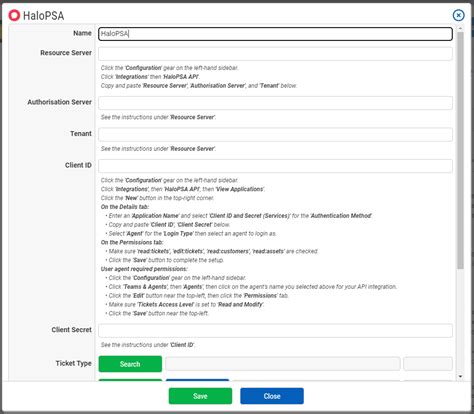 Halopsa Integration • Help Guide • Checkcentral By Binary Fortress Software