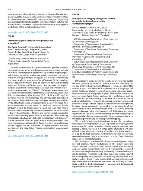 Pdf Intraoperative Mapping Of Cognitive Control Regions In The Frontal Cortex Using